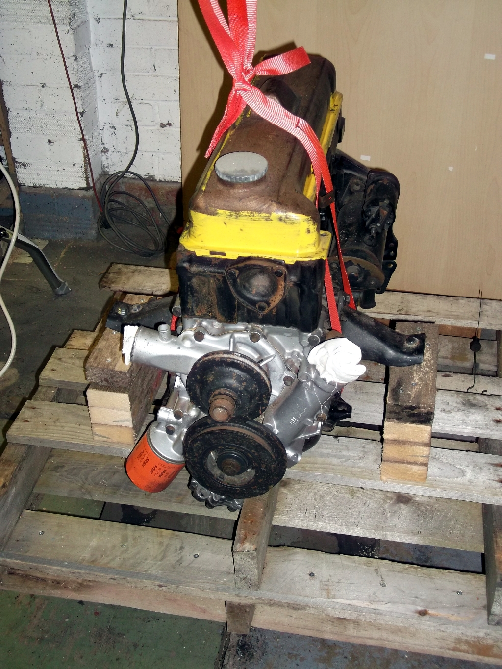 Opel Manta GT/e engine for an Opel GT project | Classic Opel Spares