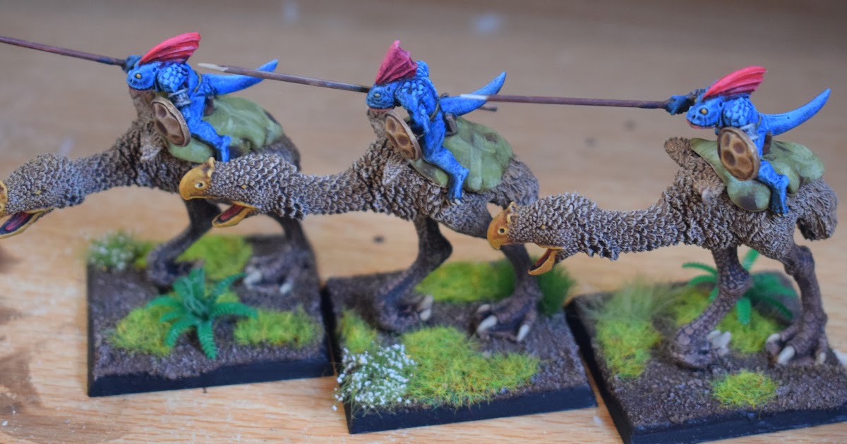 Lead Rising: Skink Culchan Riders