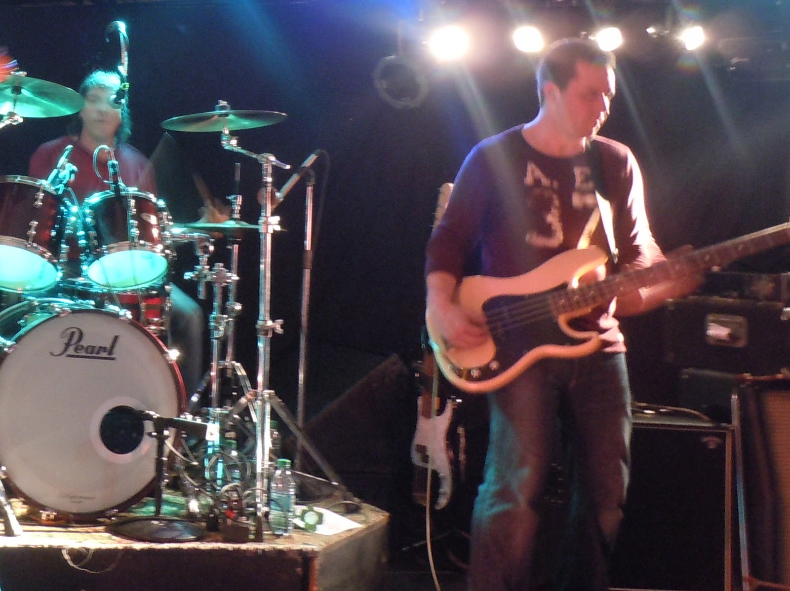 Kat's Theory of Music: The Music In Danville: First Up, Hybrid Ice