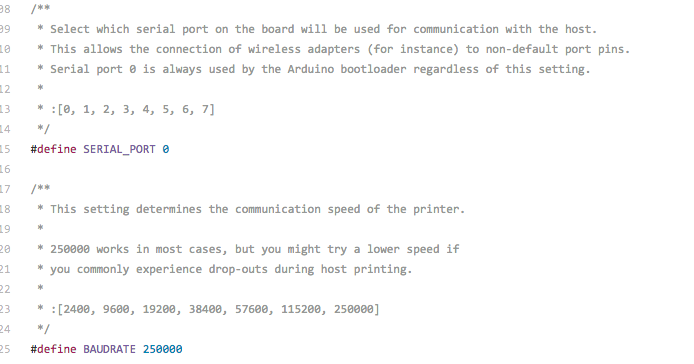 從Marlin設定看3D列印機 - Configuration.h 基礎篇