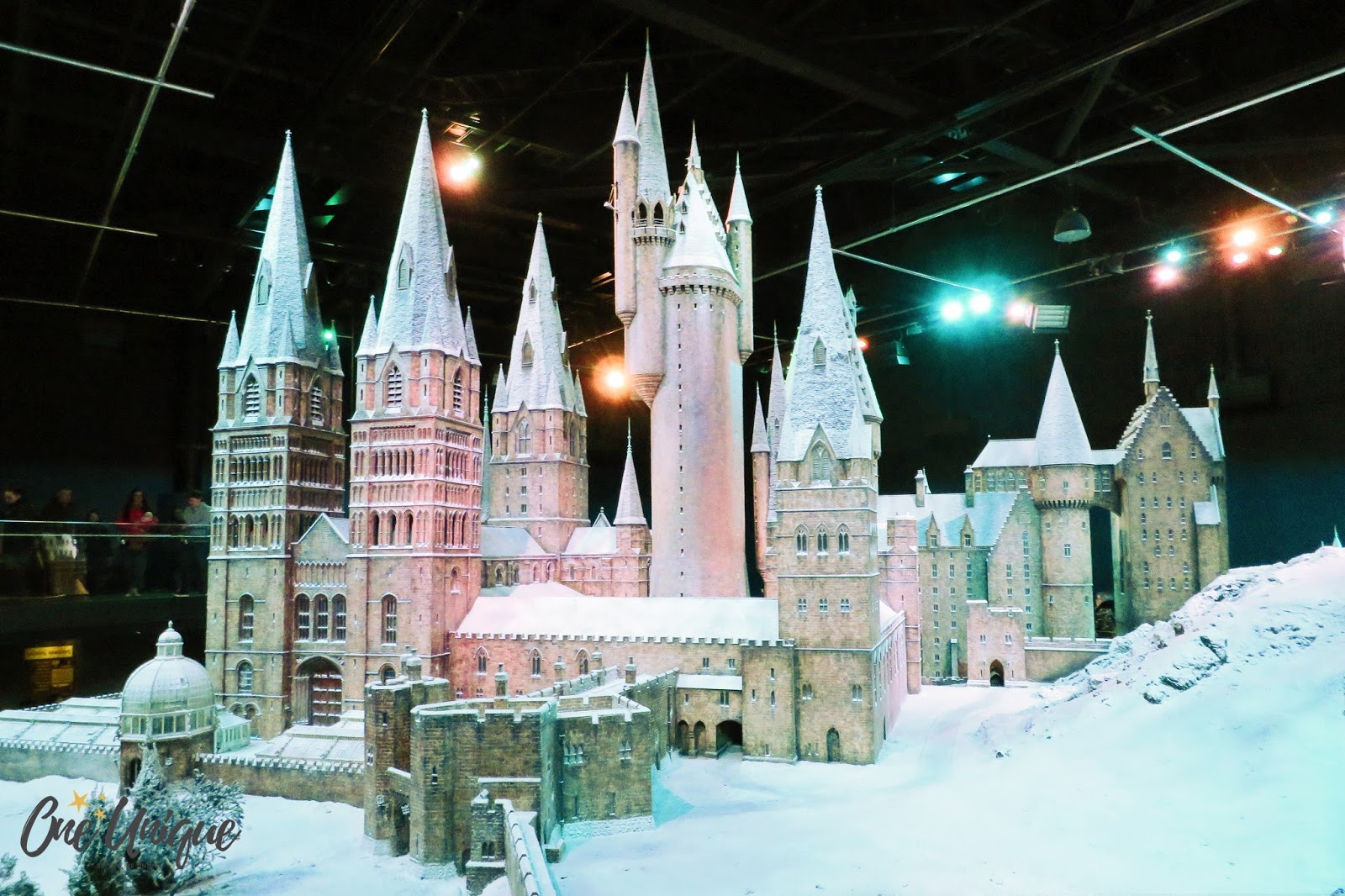 Hogwarts In The Snow // My visit to the Harry Potter Warner Bros Studio ...