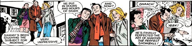 GEORGE AND LYNNE EXPLAINED: SNOWBALL