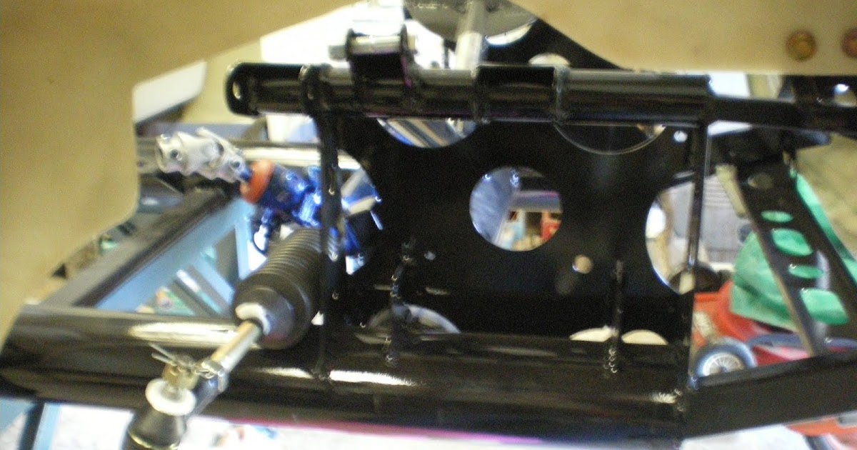 Classic Revival AC Cobra Replica SC 427 : Front suspension assembly ...