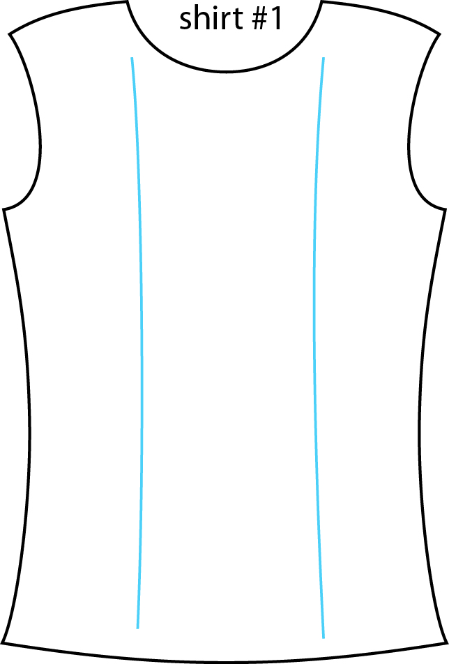 creatively christy: Textured T-shirt Tutorial