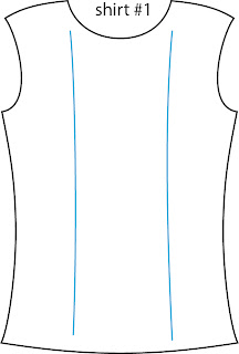 creatively christy: Textured T-shirt Tutorial