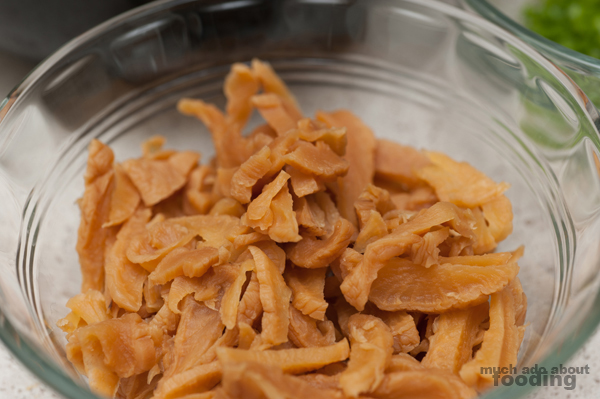 Test Kitchen - Teochew Porridge with Chai Poh (Salted Radish) Omelet ...