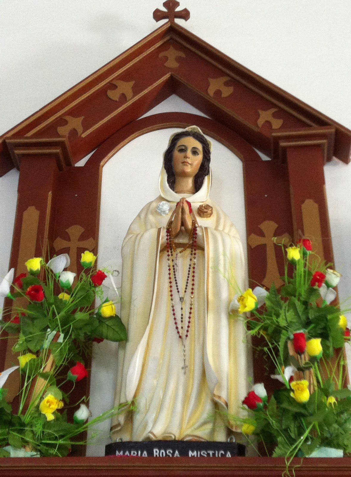 Lectura y mejora personal: MARIA ROSA MISTICA