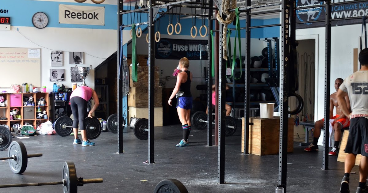 Jes' CrossFit Blog: CrossFit 808