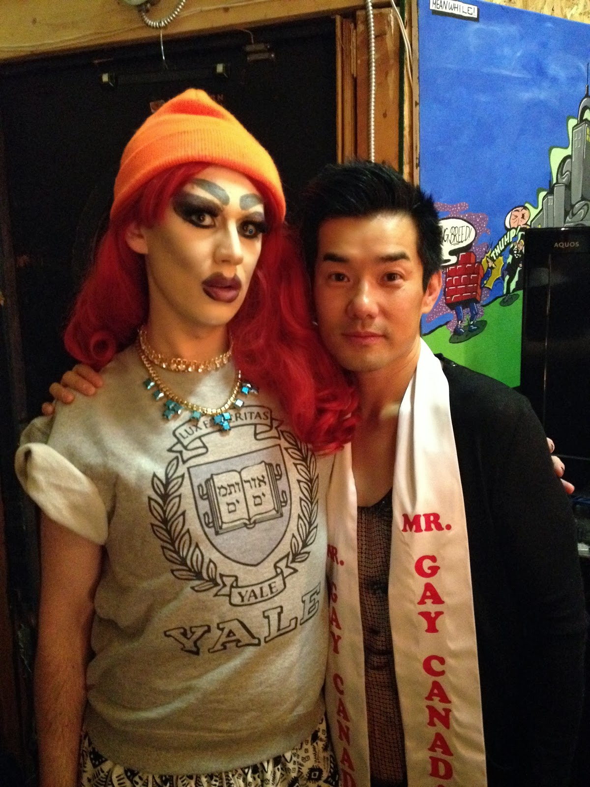 Former Singapore Actor Christopher Wee Is Now Mr Gay Canada 2014 ...
