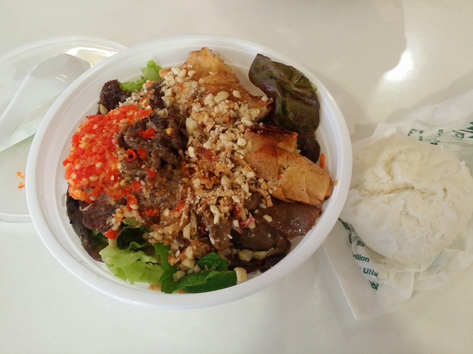 The Hungry FoodTech : UNSW - Mathews Food Court and Around