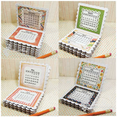 SRM Stickers: Mini Calendar by Michelle