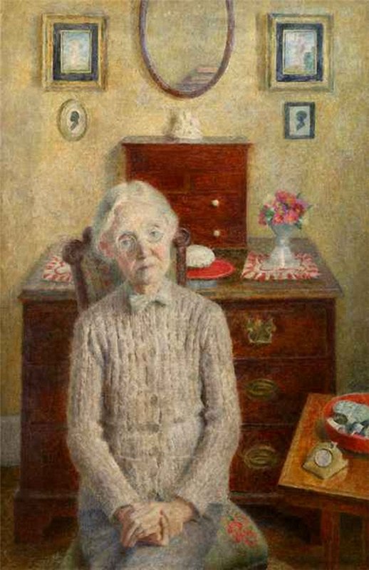 Dod PROCTER (1892-1972) | Catherine La Rose ~ The Poet of Painting