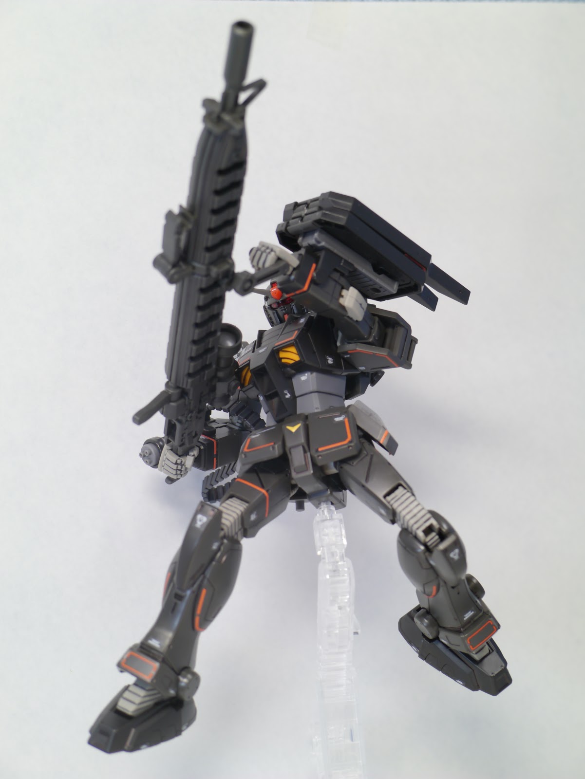 Sketsa Langit: Gunpla #35 - HGGO Gundam FSD + Long-range Beam Rifle ...