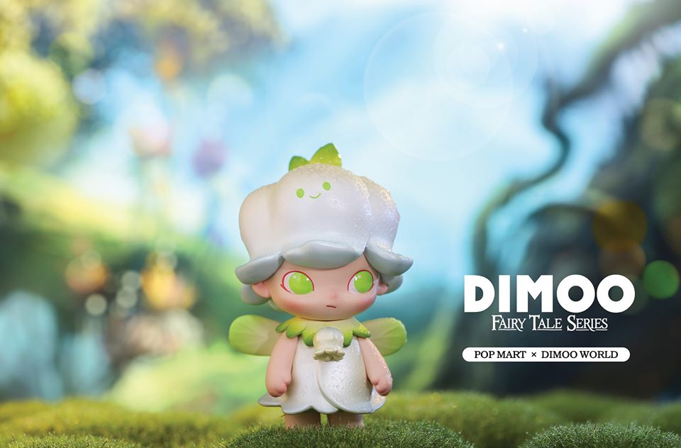 DIMOO FAIRY TALE Bind Box Series from POPMART for May 15/2020 Worldwide ...