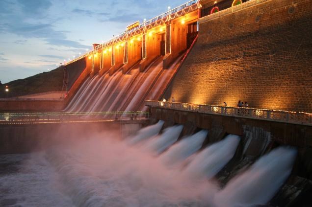 Tamilnadu Tourism: Vaigai Dam