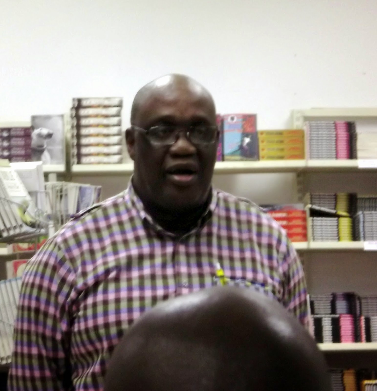 Thoughts from Botswana by Lauri Kubuitsile: Launch of Novels of ...