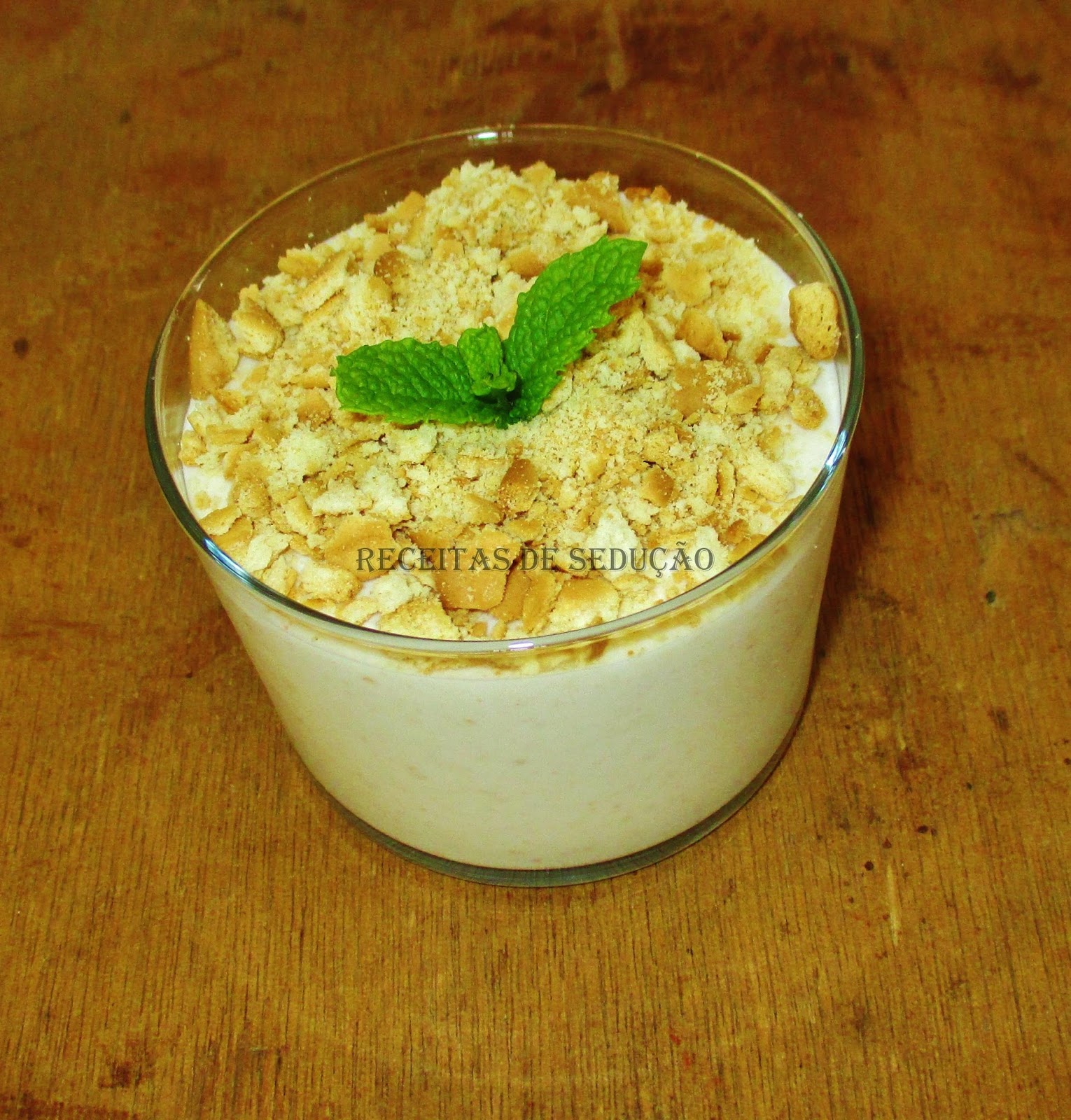 Receitas de Sedução: Mousse de Bolacha