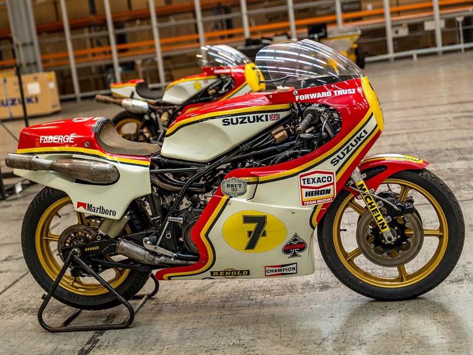 Racing Cafè: Suzuki RG 500 Barry Sheene 1977