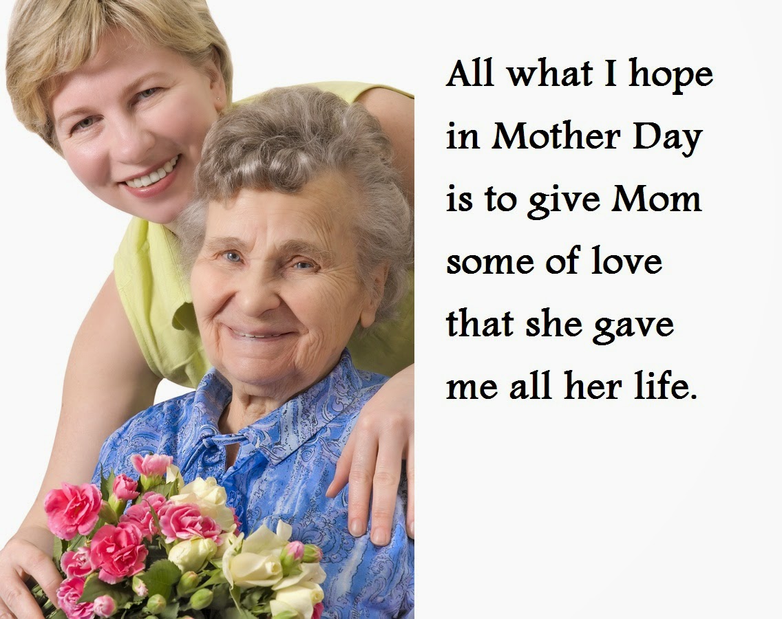 What I Hope In Mother Day | Quotes and Sayings