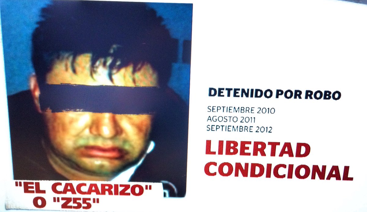 Abaten a líder de los asalta trenes en Cañada Morelos el "Zeta-55 o el ...