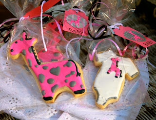 Simply Living and Loving Each Day: Baking Giraffe Cookies for a Baby ...