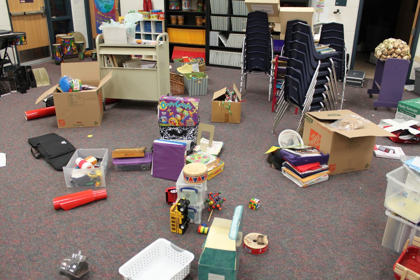 Made for Music Teachers: How to Really Organize a Music Room