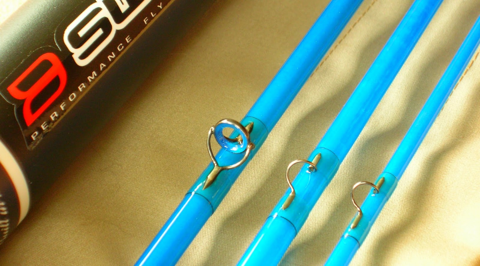 EPIC so Blue 580 | Rod Photos | Fiberglass Flyrodders