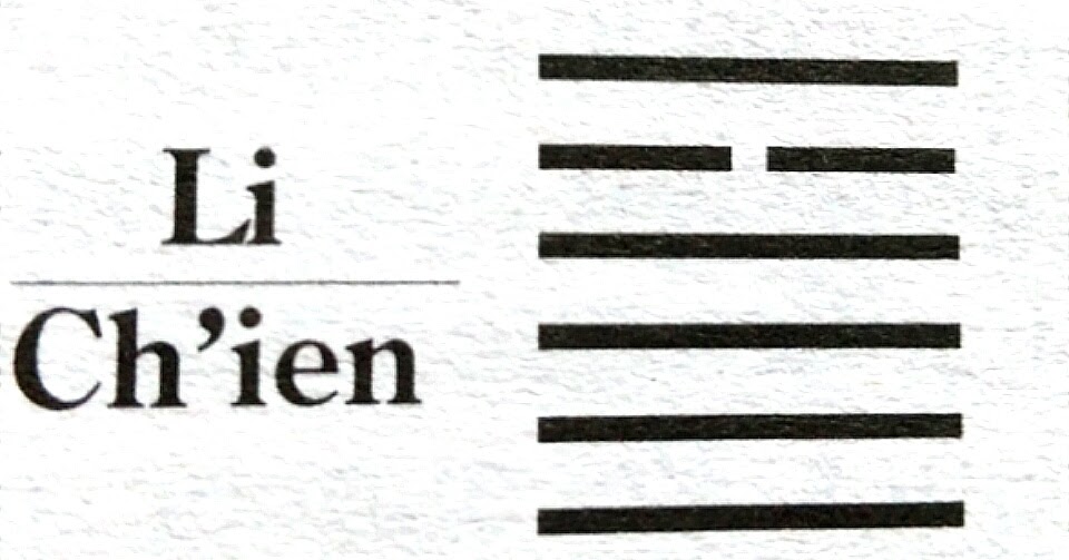 Tierra Cósmica Roja: I CHING: Hexagrama 14