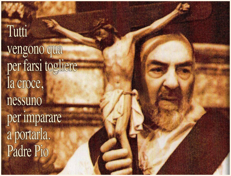 Quadrotti: Portare la croce