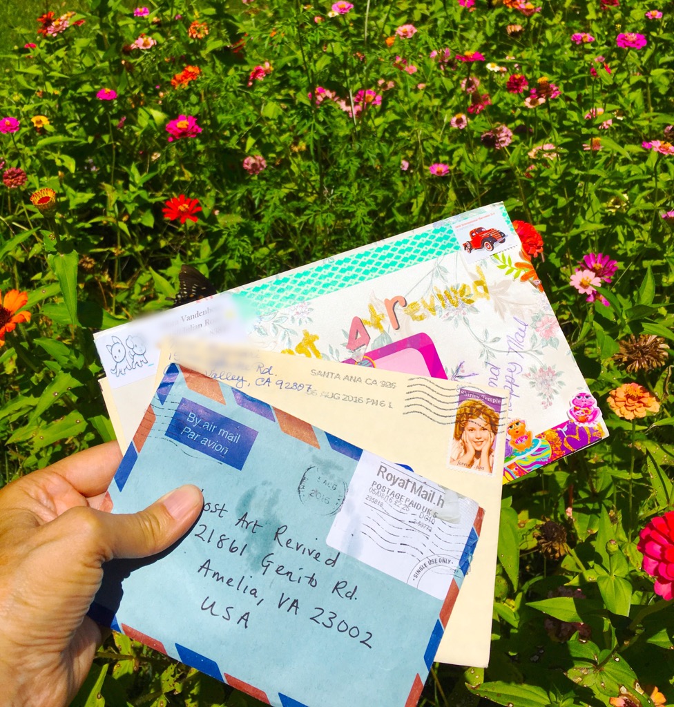 The Lost Art of Letter Writing...Revived!: Snail Mail From Across The ...