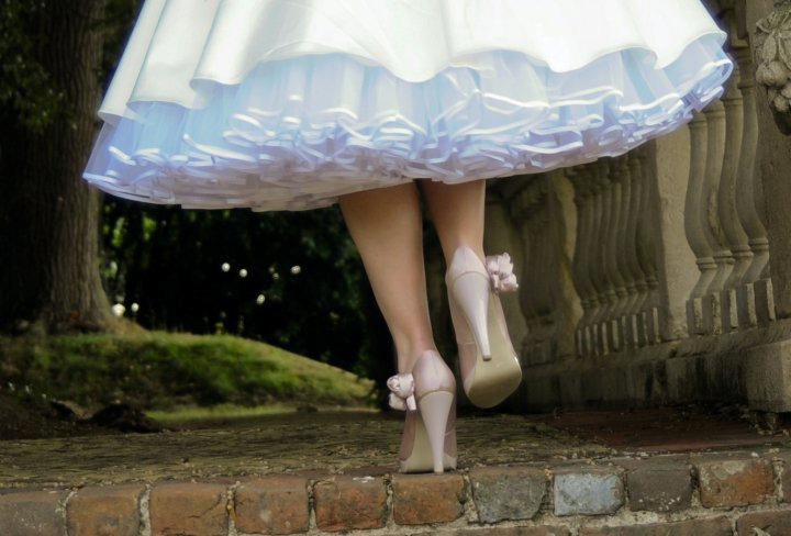 Wedding Talk: Colorful Crinoline