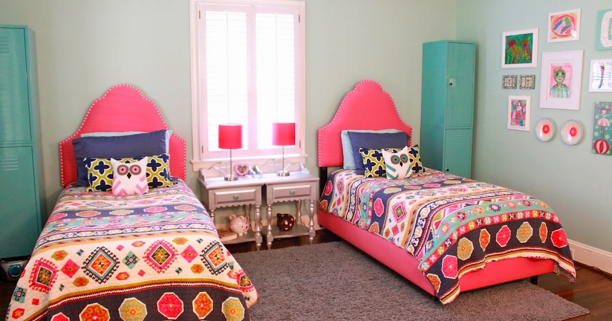 Home Transformation | The Girls' Room Update | SourJones - Squeeze the ...