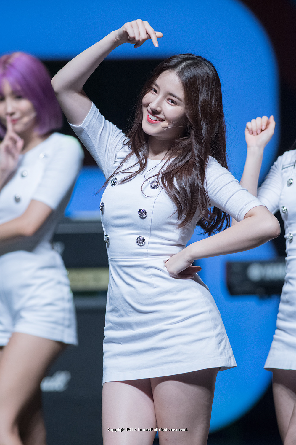 Stunning photos of MOMOLAND Nancy at BUSAN ONE ASIA FESTIVAL - 900Girls