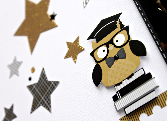 Doodlebug Design Inc Blog: The Graduates: Kinder Grad Layout