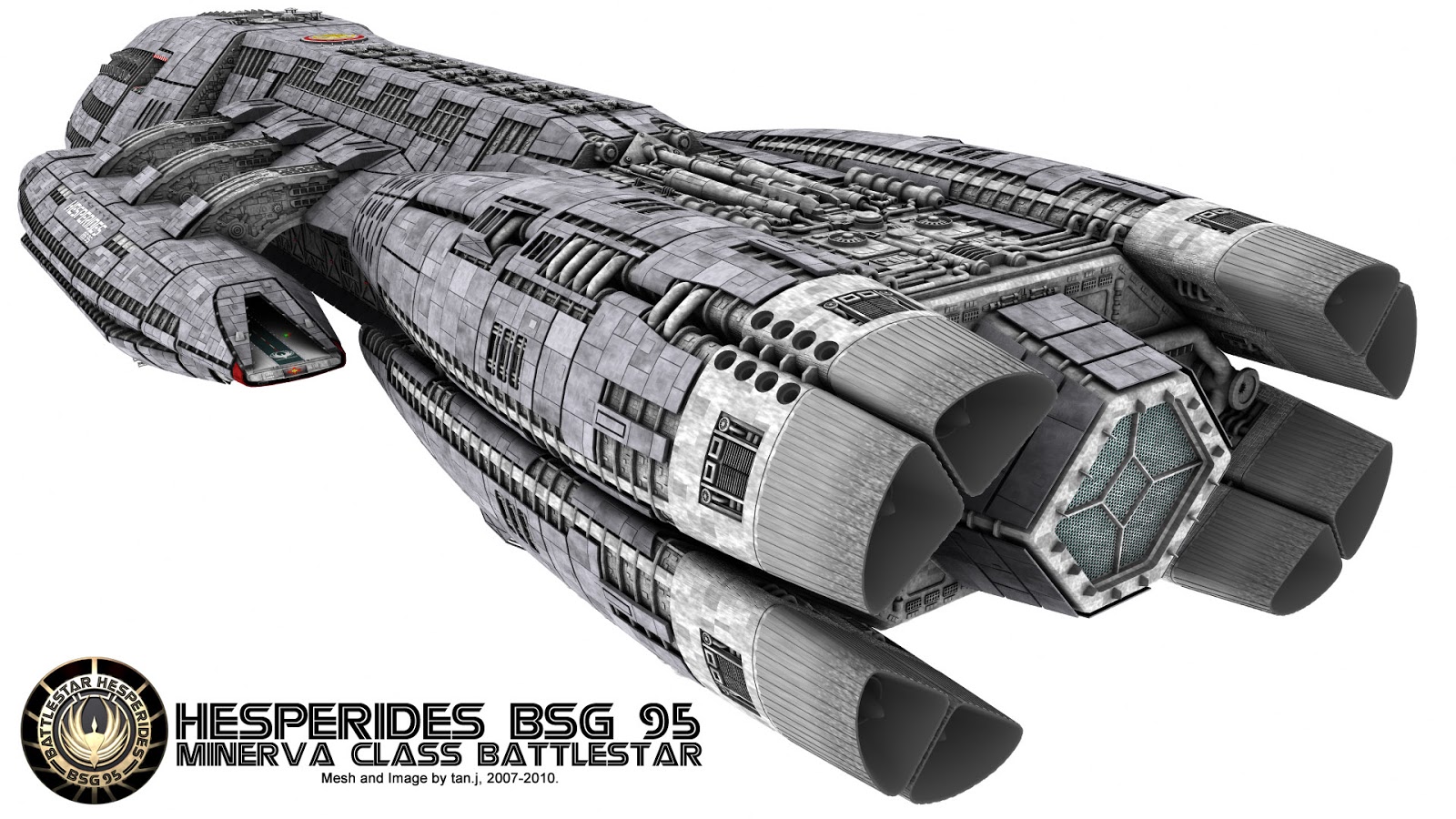 遺憾ですとも*: Minerva and Arvak Class Battlestars