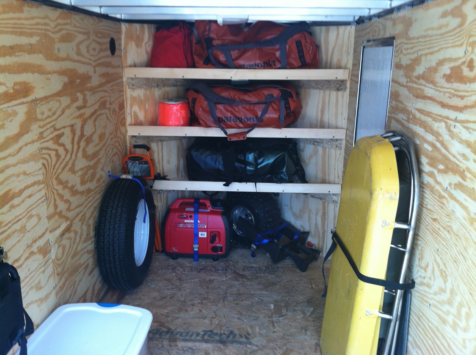 Franklin Search & Rescue: FSAR Rescue Trailer