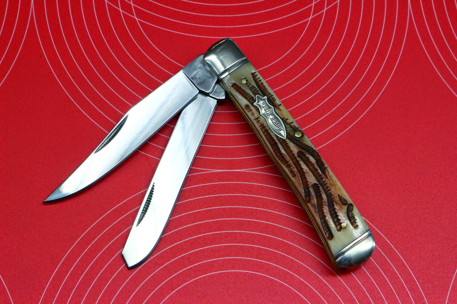 ARMAS BLANCAS 66: - ROUGH RIDER TRAPPER RR154
