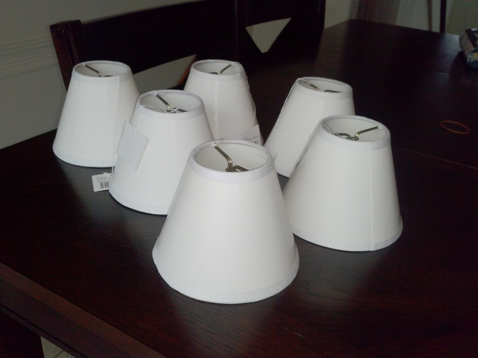 According2Sharon: DIY mini lamp shades