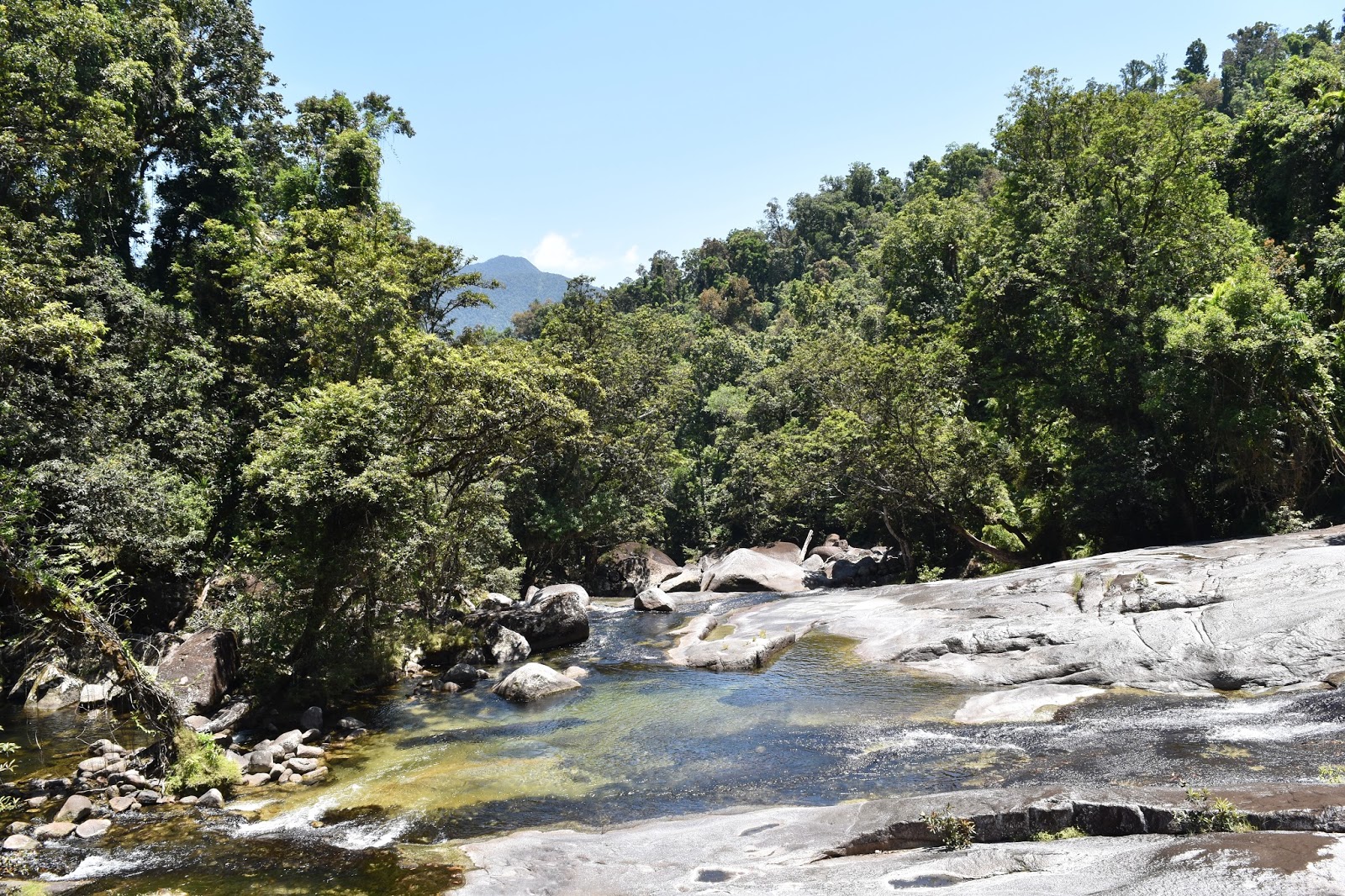To Catch Sight Of.: Babinda Falls