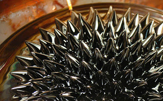 Science Behind Ferrofluid ~ Bowl Of Knowledge