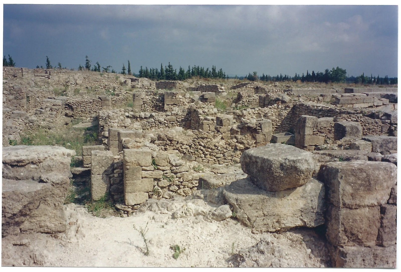 JonDent - Exploring Electronic Music: Ugarit - Syria