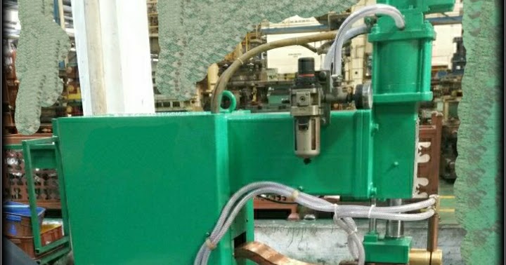 Blog Tentang Mesin Las: Stationary Spot Welding (SSW), Jenis Mesin Las ...