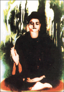 Clarity of Abstract Composition: Lord Gautama Buddha, Buddha of the ...