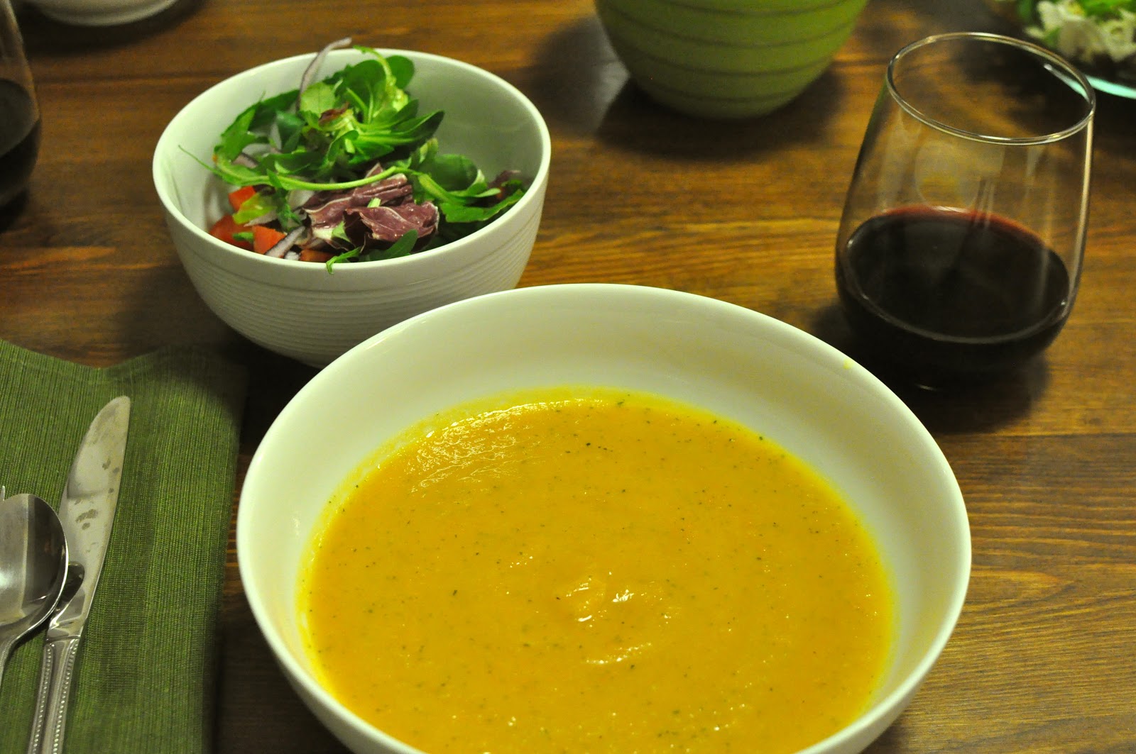 Hola Matrimony: Weekend + Moroccan Vegetable Soup