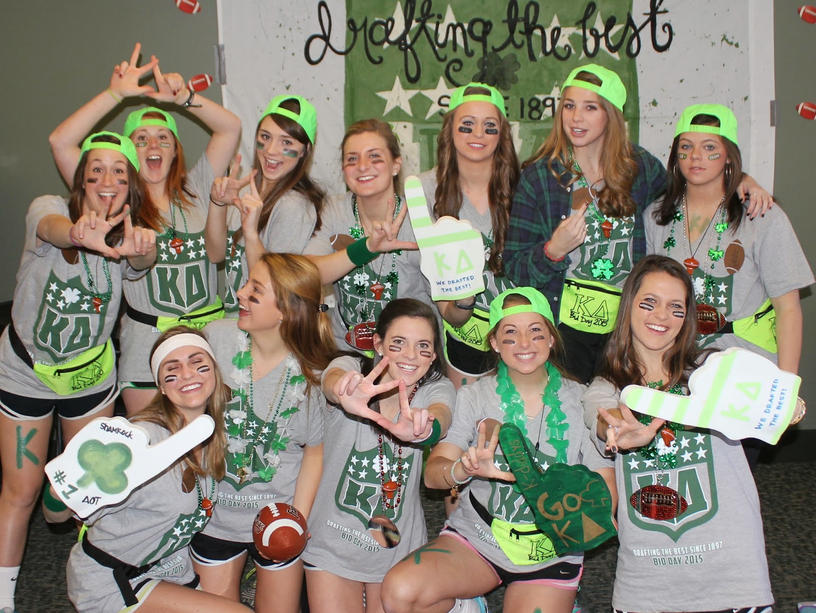 Prep In Your Step: Bid Day 2015 {Photo Overload}