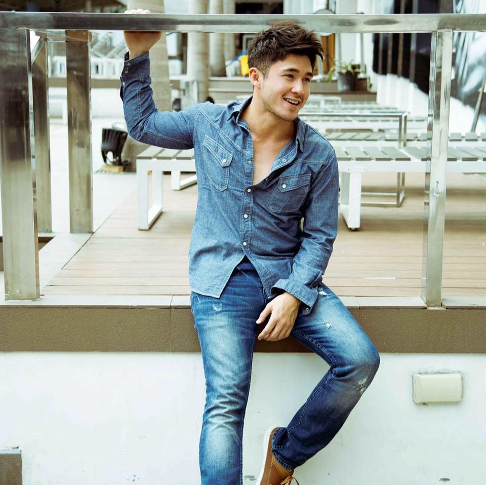 Man Central: Arron Villaflor: In Casual Wear