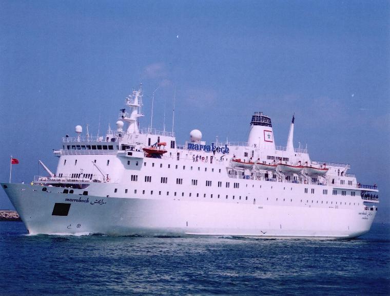 THE VIEW FROM FEZ: Moroccan Ferries in French Limbo