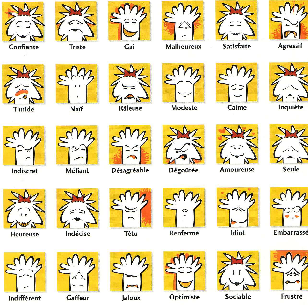 Le blog du JAIME français : Portrait moral