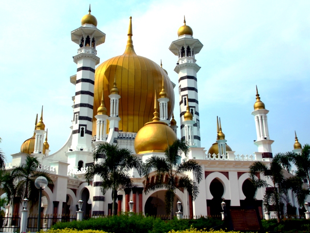 RAKAN MASJID ANNUR: MASJID TERCANTIK DI MALAYSIA
