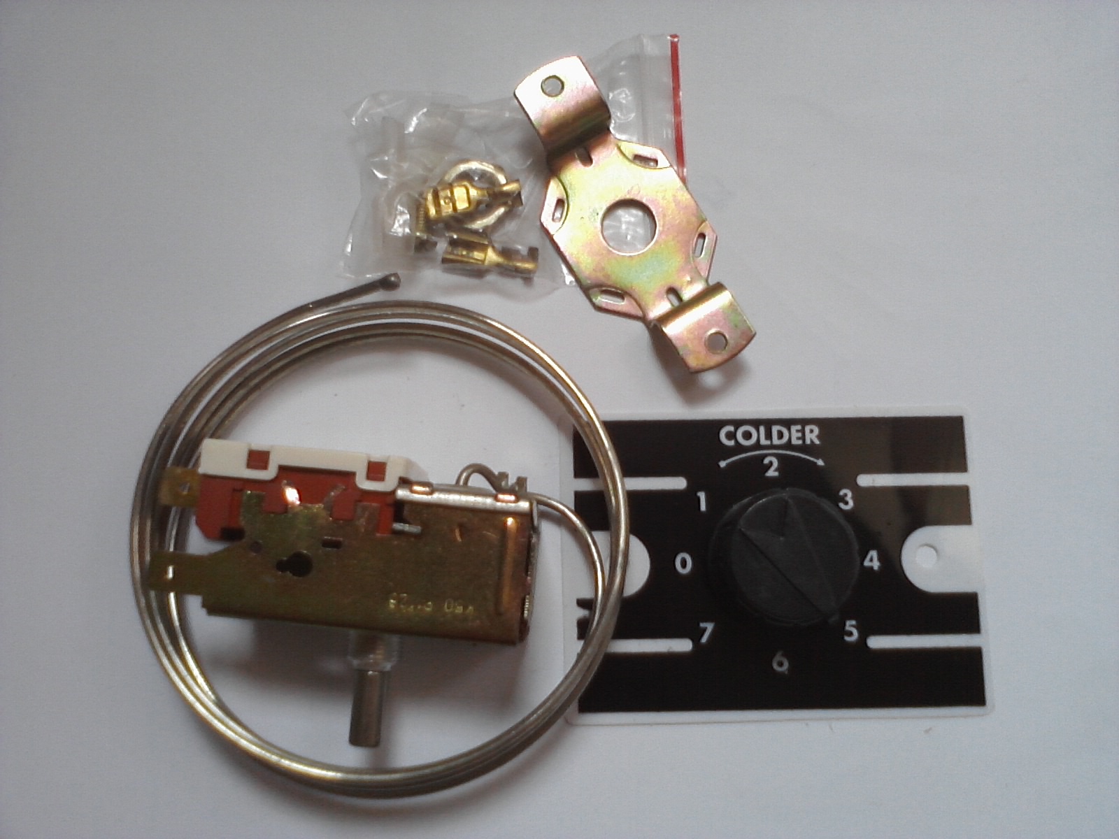 Mudita Elektronik & Sparepart: Thermostat Kulkas